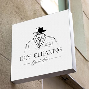 Dry Cleaning Logo / Clothes Washing Logo / Dry Cleaner Logo Design ...