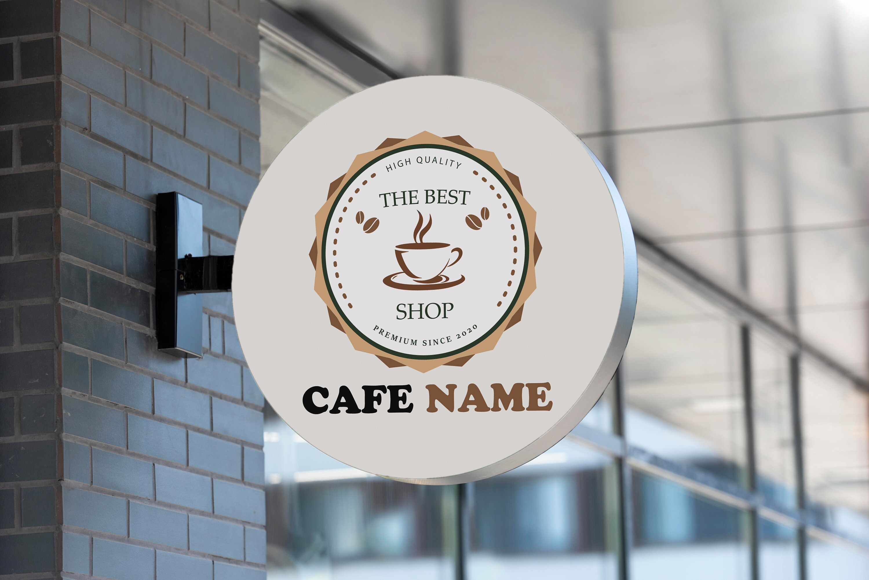 Professional Cafe Shop Logo Design Delightful Branding for Coffee Shops ...