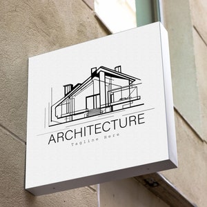 Architectural Logo Design / Interior Design Logo / Architect Logo ...