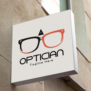 Eyeglasses Logo Design / Diy Oculist Logo / Medical Eye Logo ...