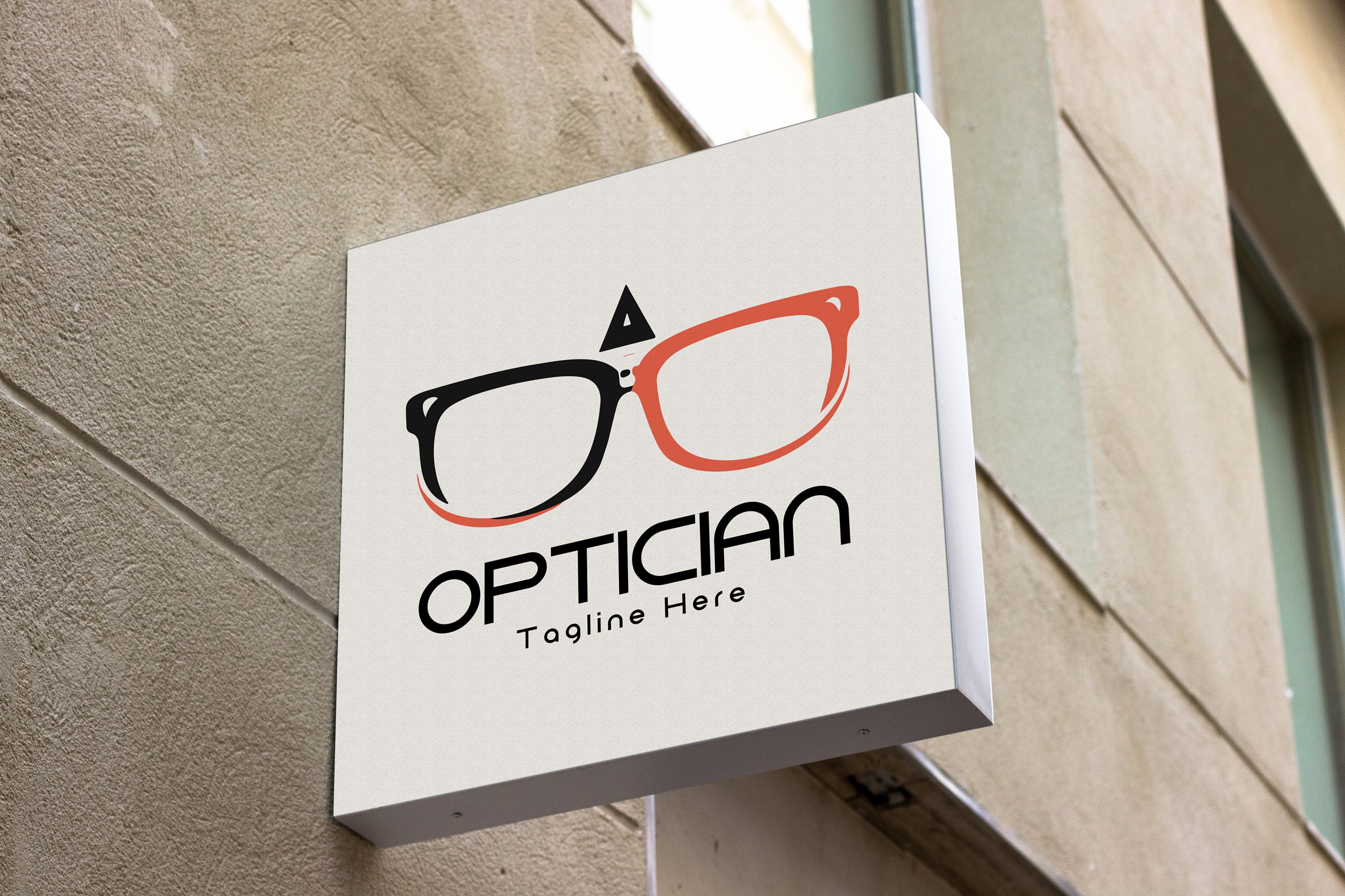 Eyeglasses Logo Design / Diy Oculist Logo / Medical Eye Logo ...