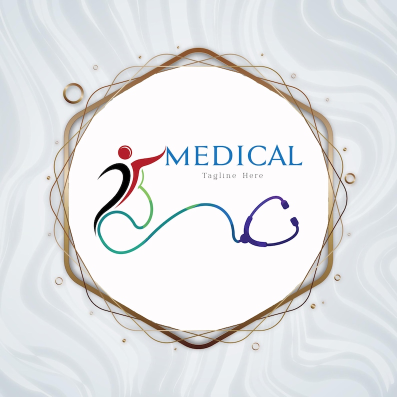 Logo for Medical / Nurse Logo Design / Custom Clinic Logo / Health Care ...