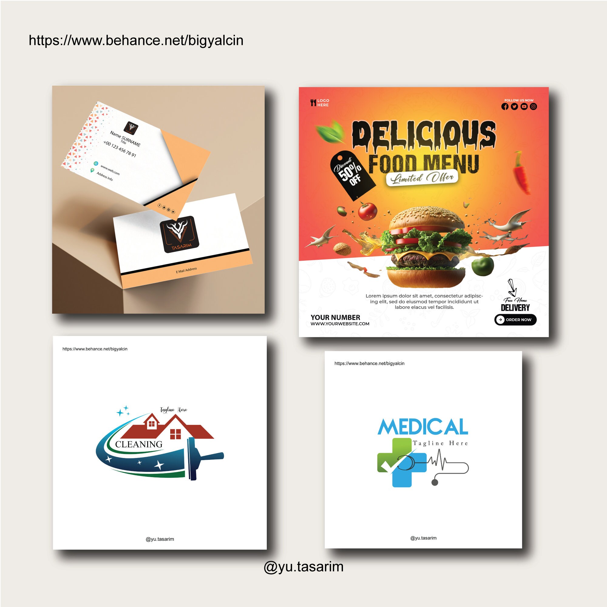 Original Custom Brand Identity Design / Personalized Branding Package ...