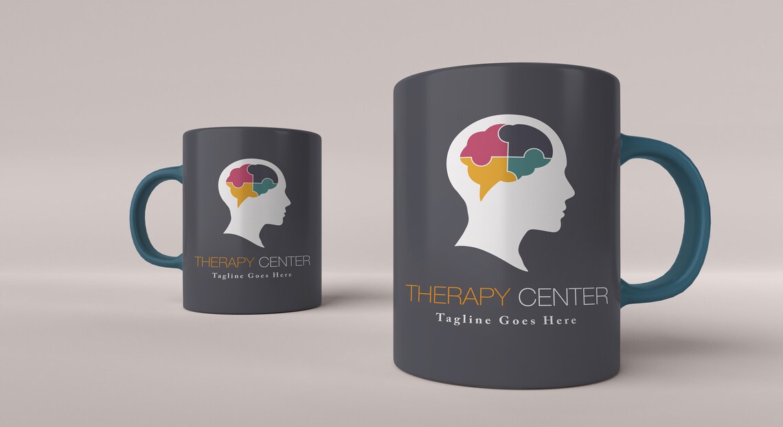 Professional Psychologist Logo Badge Modern Psychology Logo Design for ...
