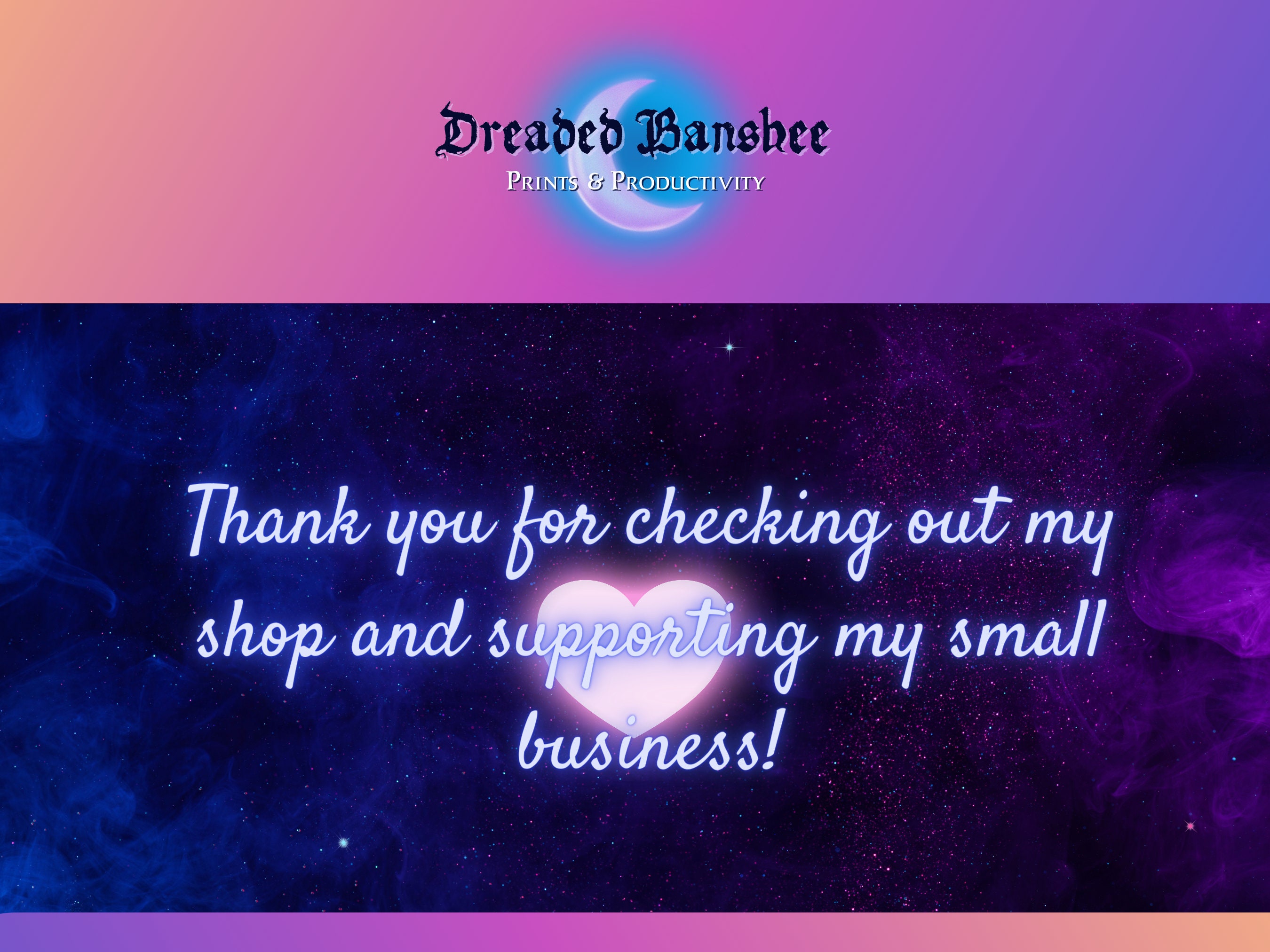 Rainbow Pink Sky Stars Printable Stationery, Digital Download, Writing ...