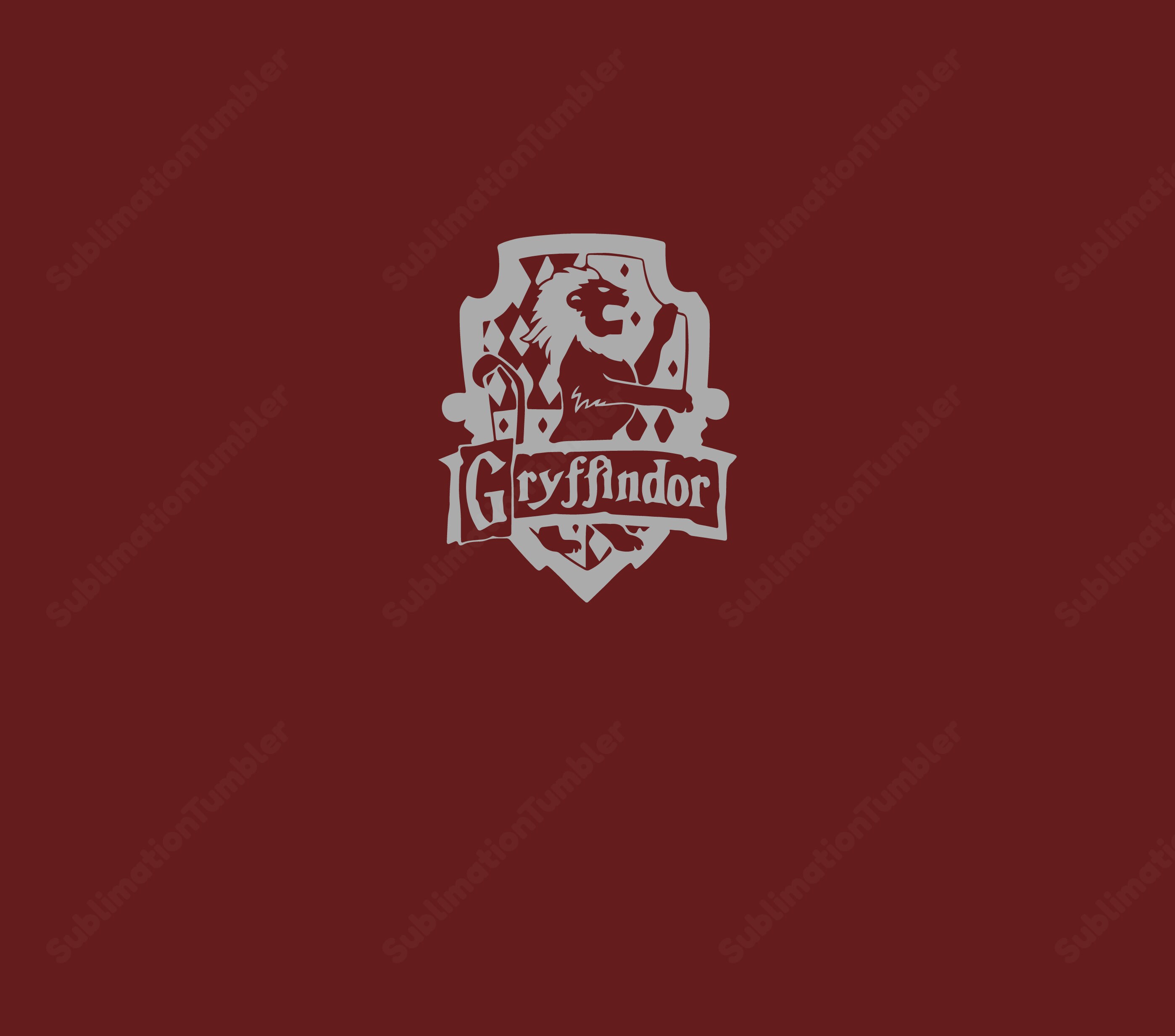 Gryffindor Tumbler Wrap PNG, 20 Oz Sublimation Design, Digital Instant ...