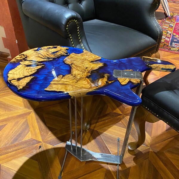 Guitar Coffee Table - Etsy