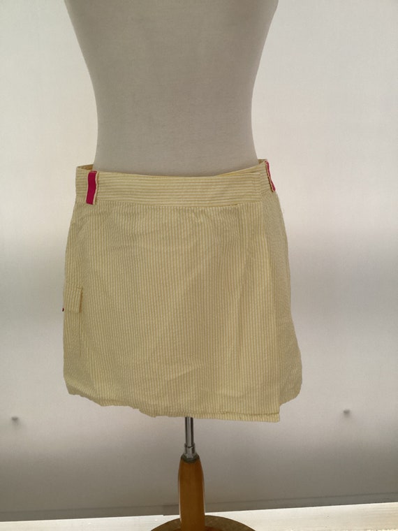 Vintage Lilly Pulitzer seersucker skort - Gem Vintage Lilly Pulitzer seersucker skort - Gem