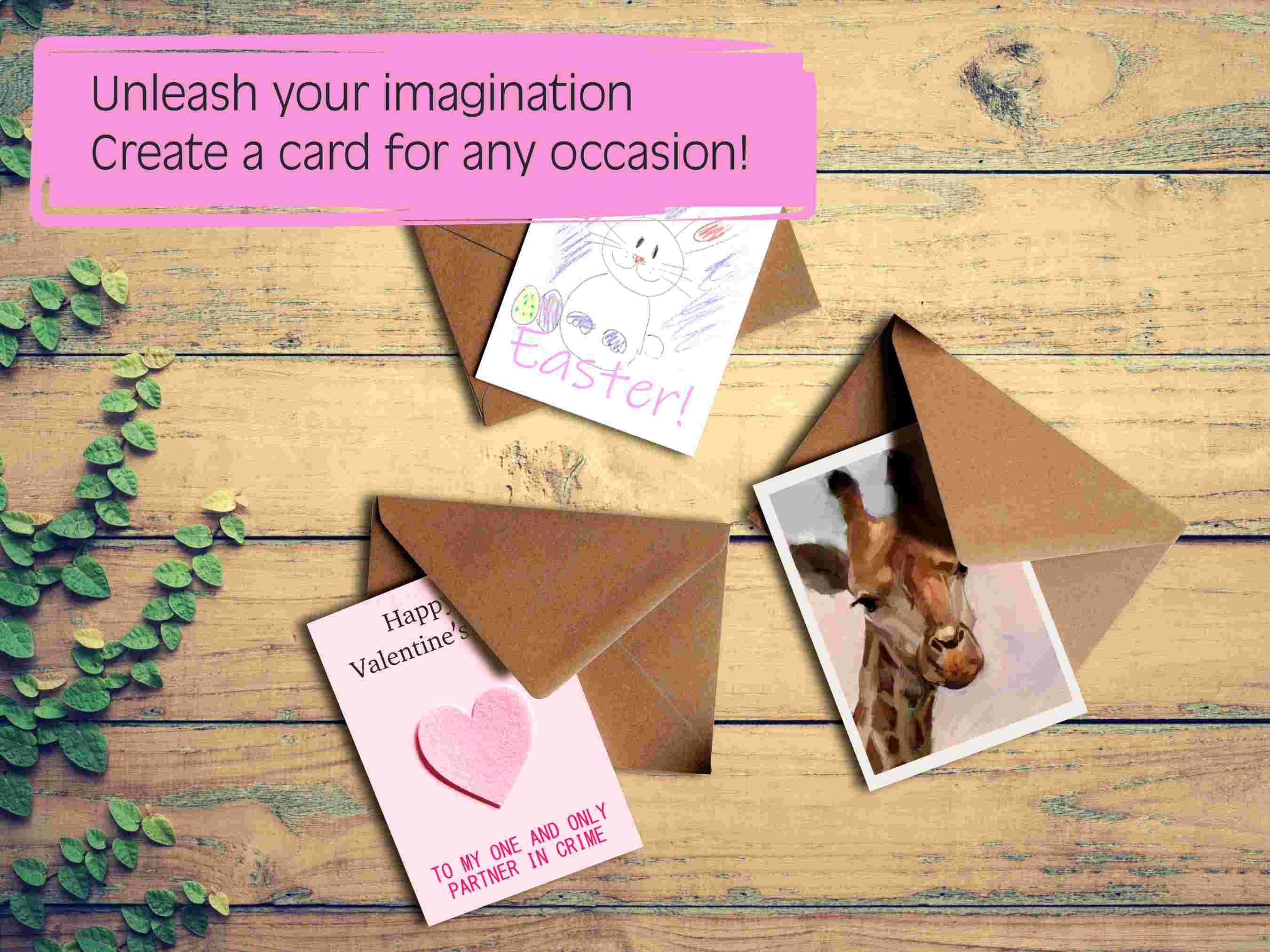 Create Your Own Custom Greetings Cards Drag and Drop Template 6x4 7x5 ...