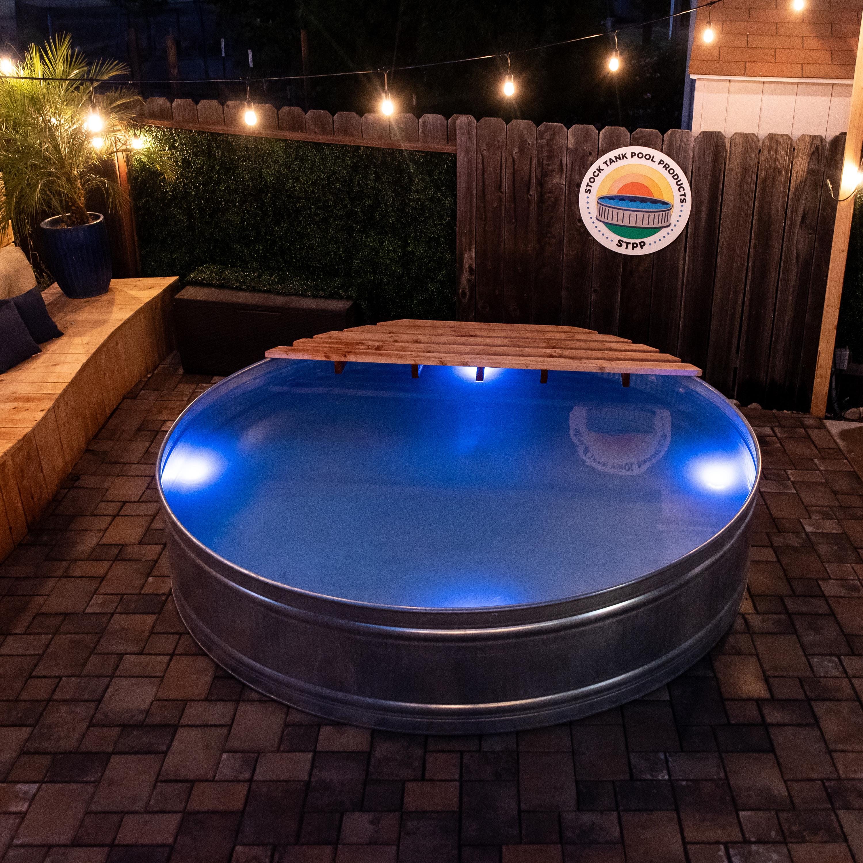 Everything but the Tank (and Drill) DIY Stock Tank Pool Kit - Etsy