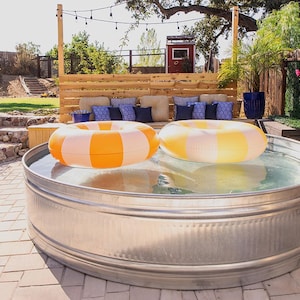 Everything but the Tank (and Drill) DIY Stock Tank Pool Kit - Etsy