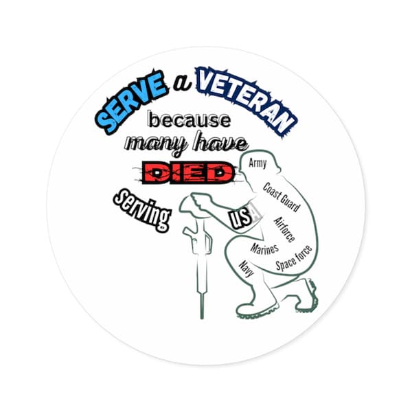 Airforce Veteran Decal - Etsy