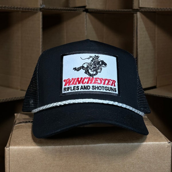 Winchester Trucker Hat - Etsy