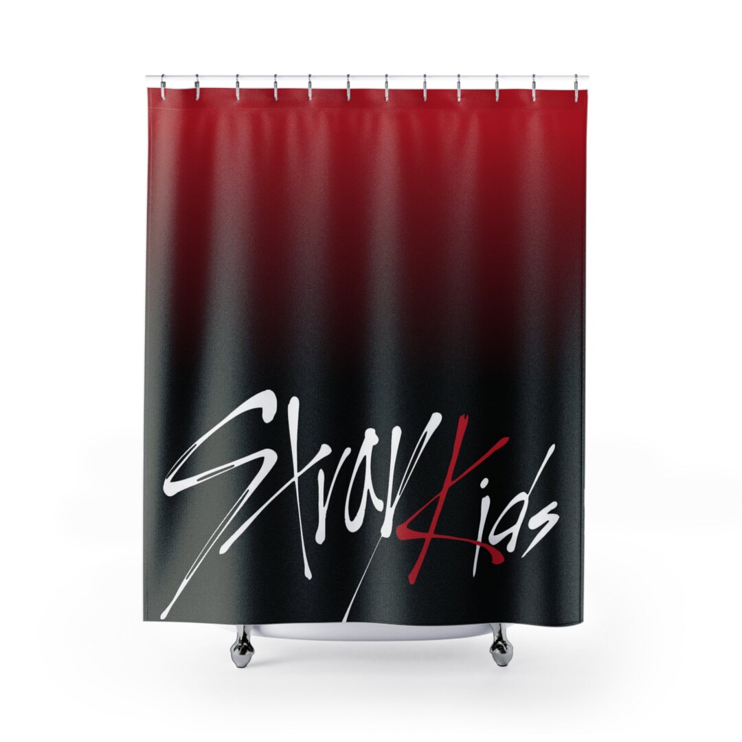 Stray Kids Shower Curtain - Etsy