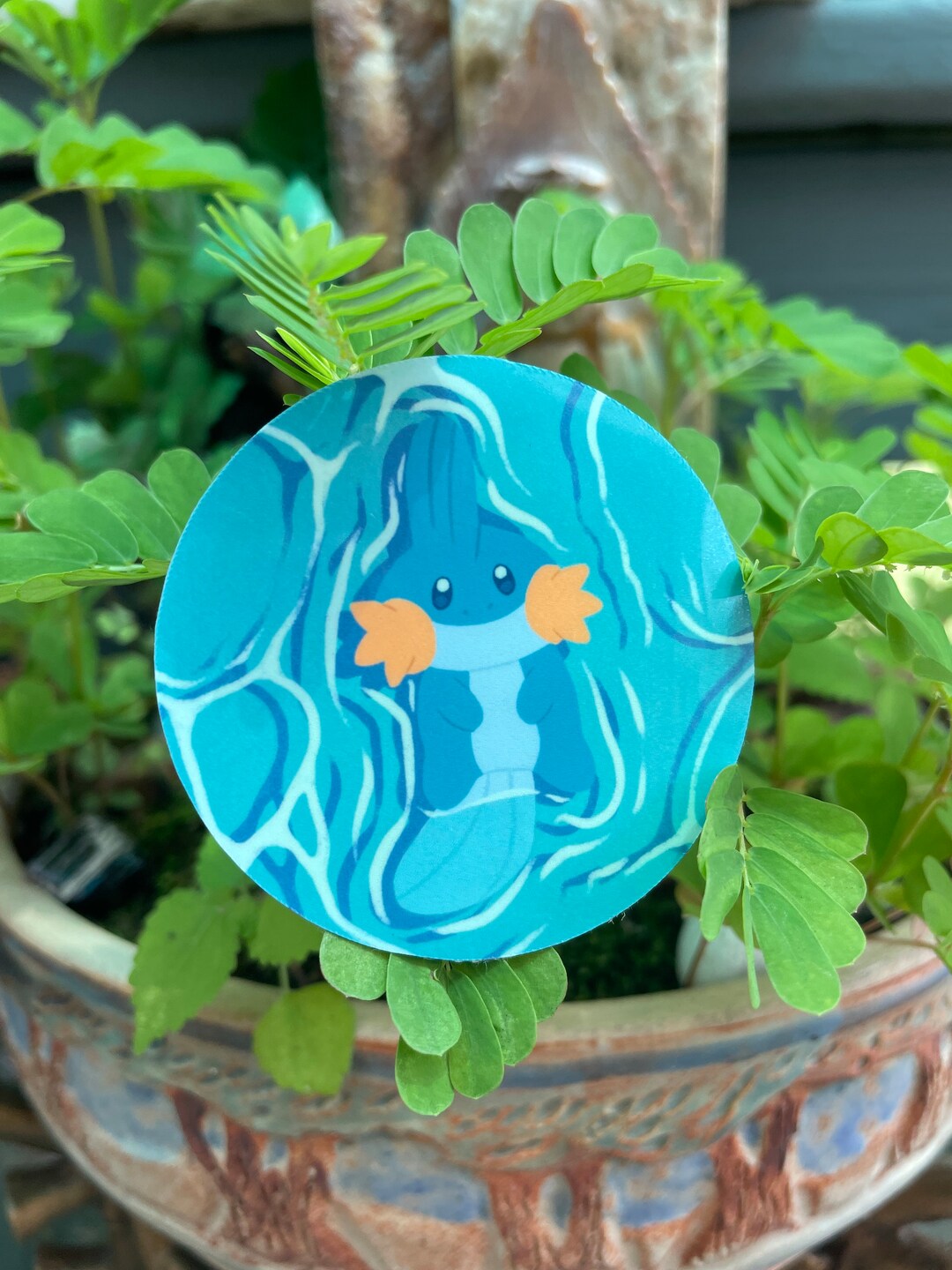 Mudkip Sticker - Etsy