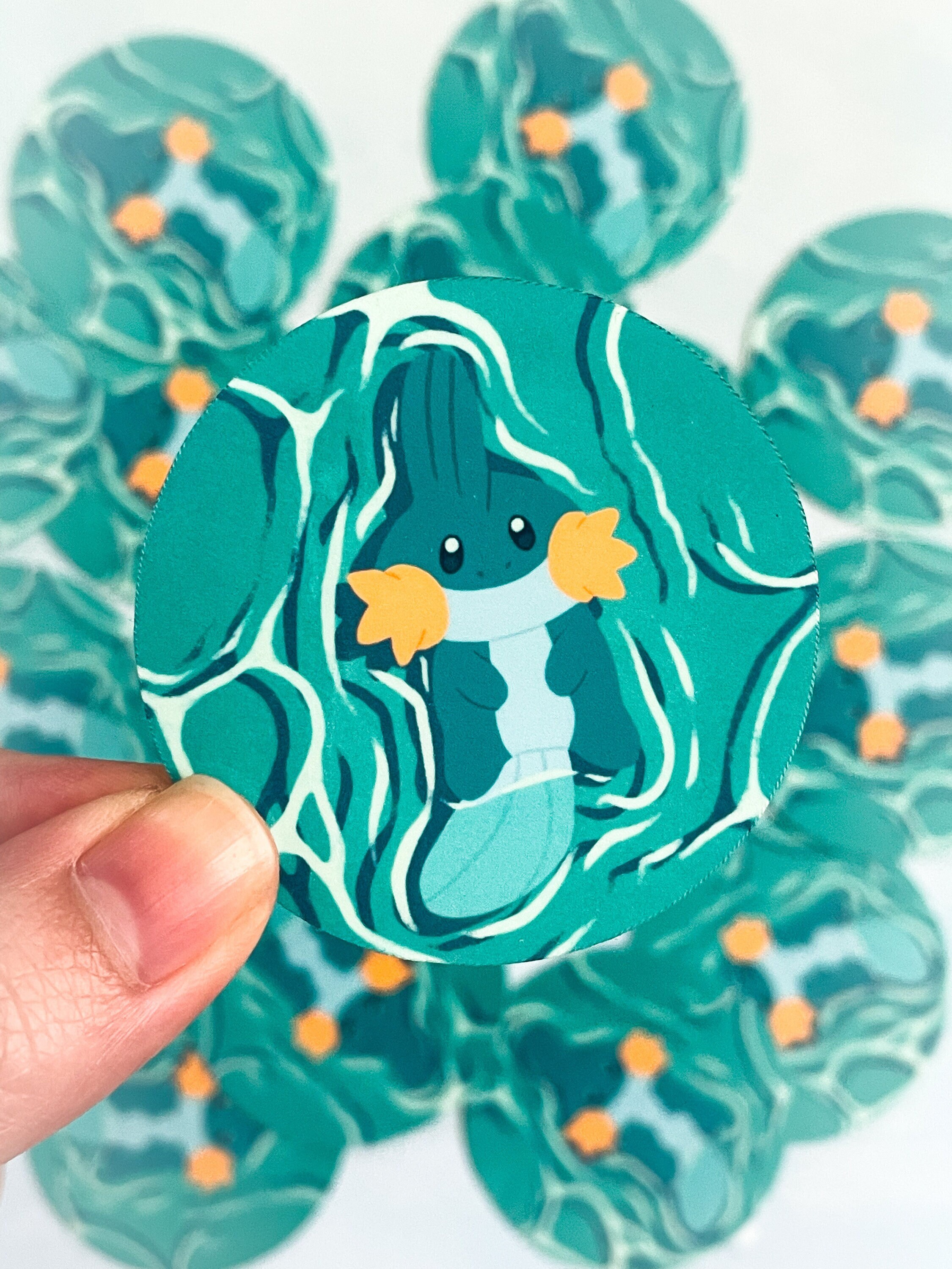 Mudkip Sticker - Etsy