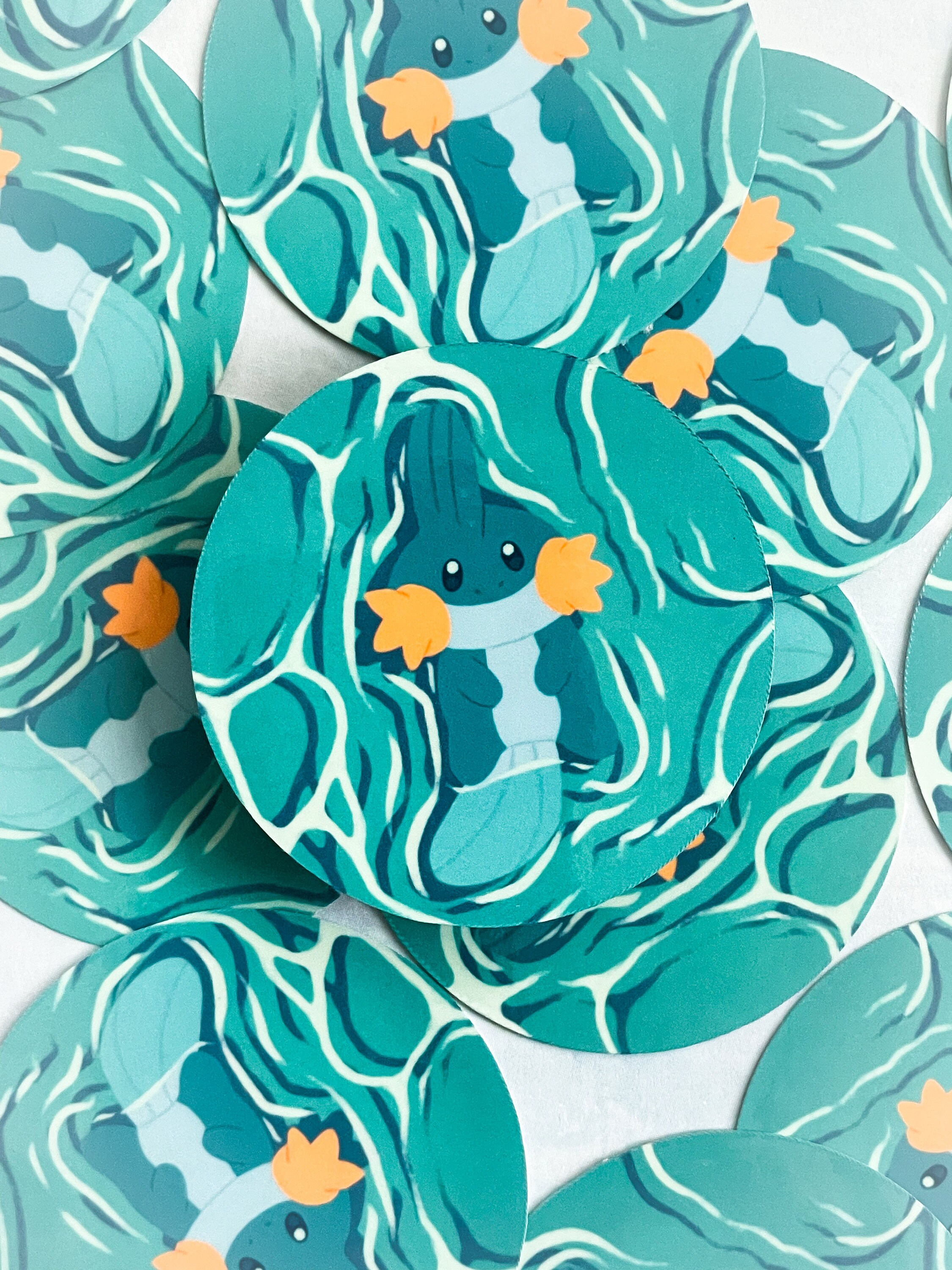 Mudkip Sticker - Etsy