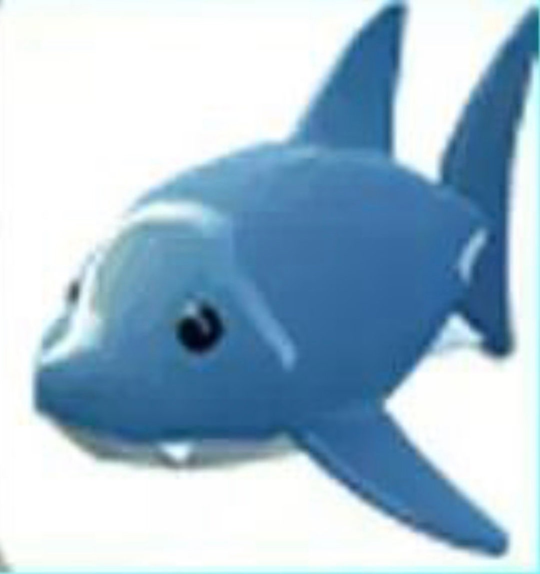 Shark Adopt Me Roblox receive Same Day Virtual Pet READ - Etsy