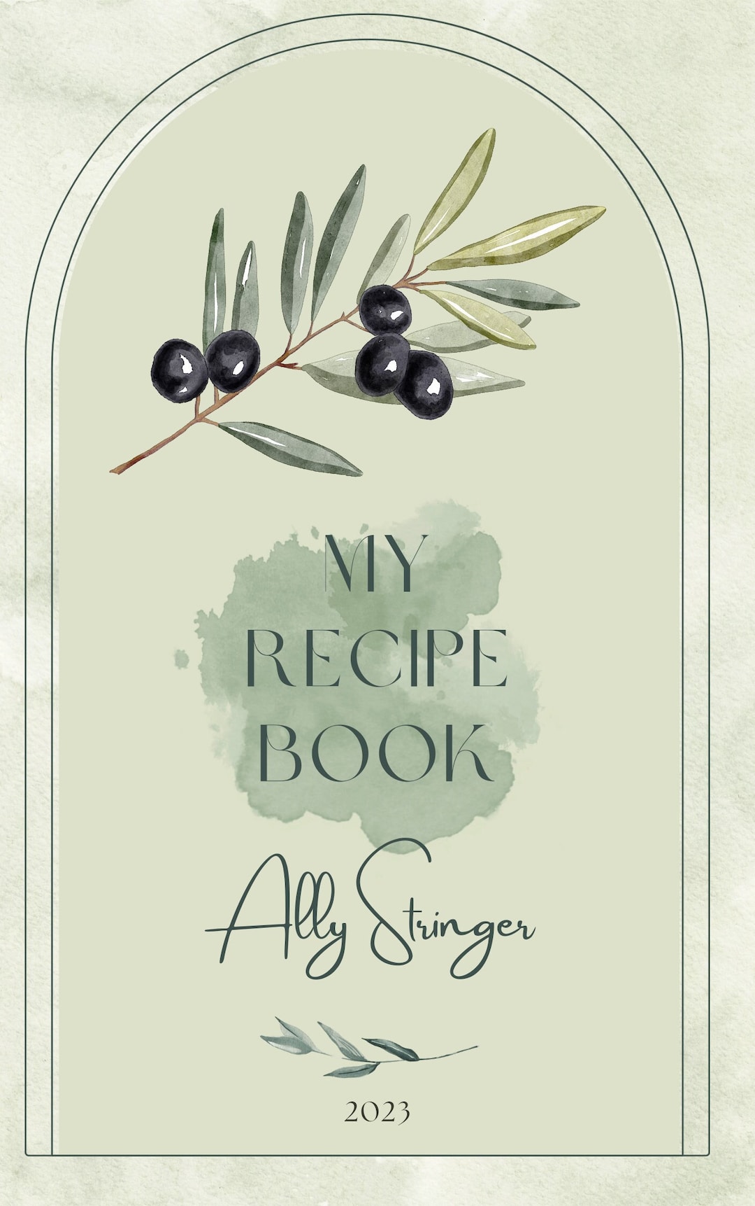 Recipe Book, Custom Cook Book, Custom Recipe Book - Etsy