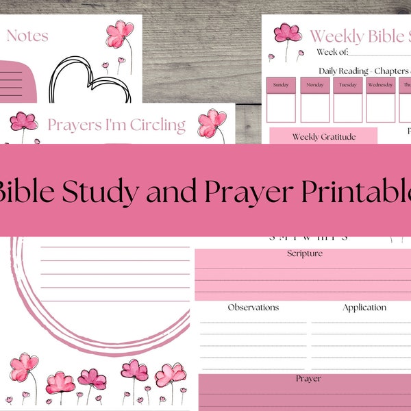 Study in Pink - Etsy