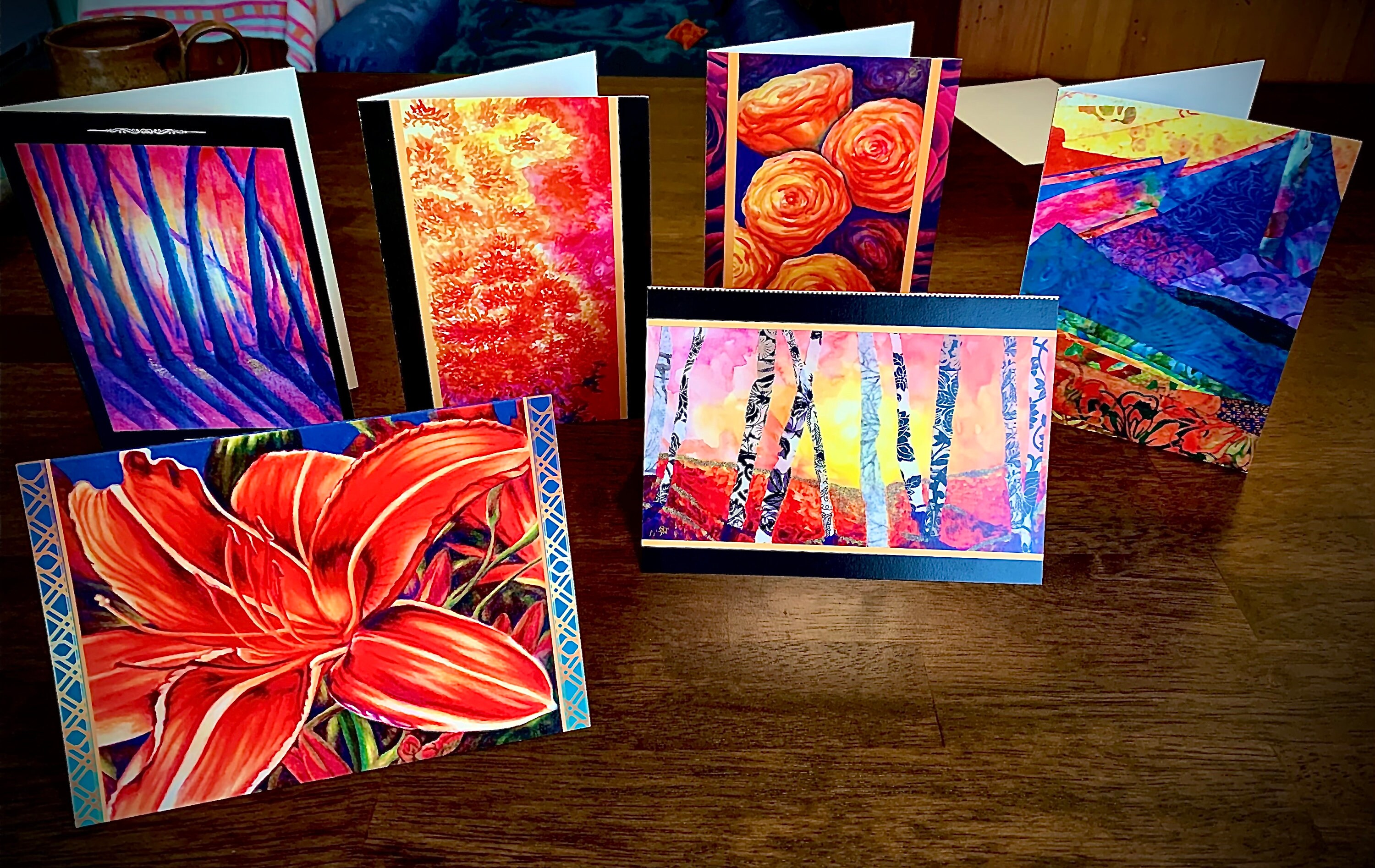 In Full Bloom Vertical Blank Greeting Card - Etsy