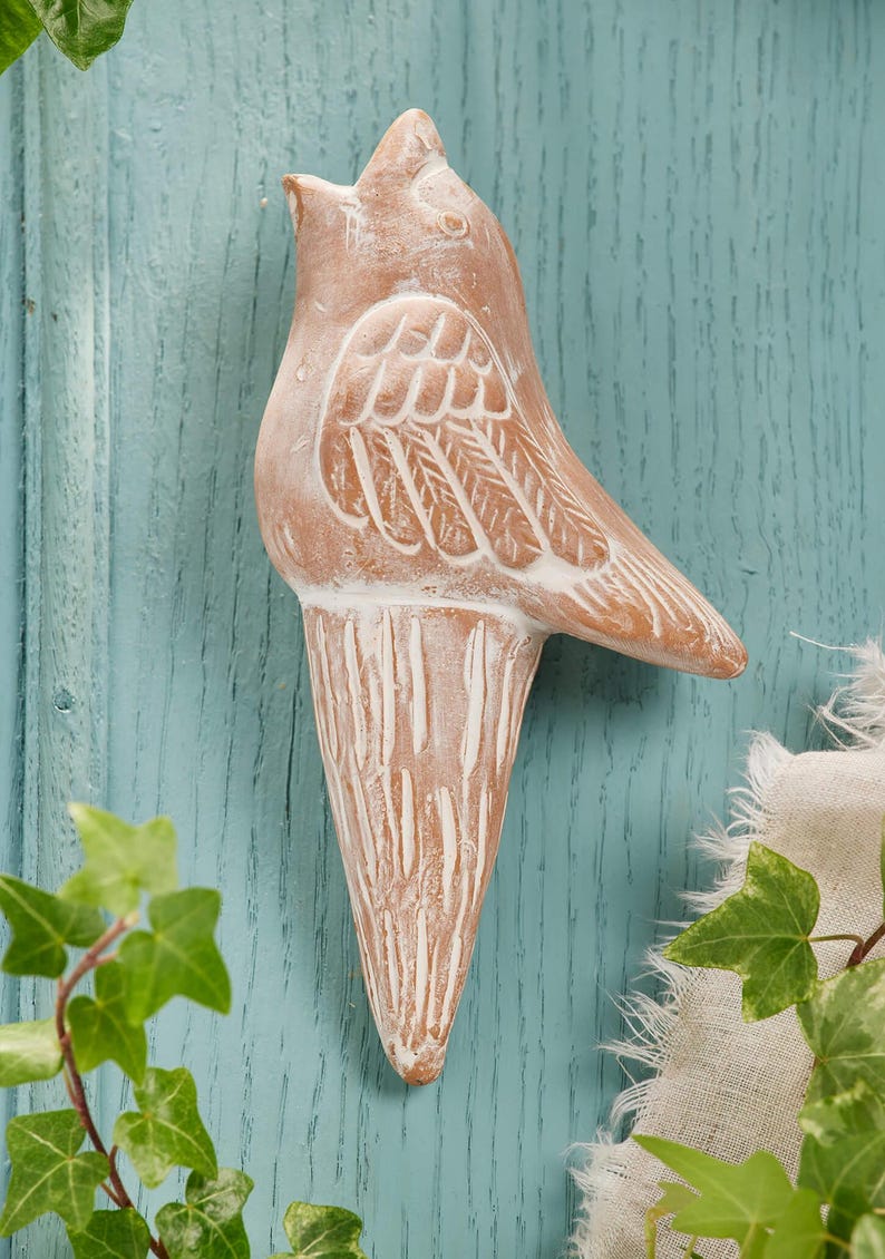 Bird Watering Spike, Terracotta Plant Water Spikes, Automatic Watering ...