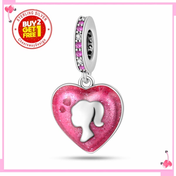 Pandora Charm Barbie - Etsy