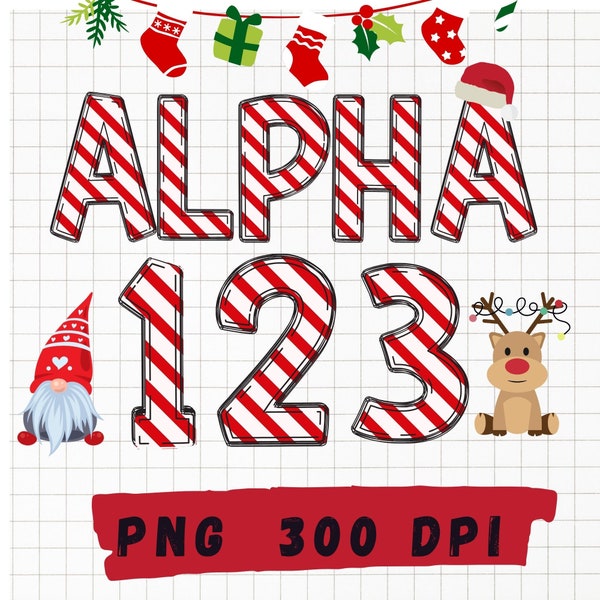 Candy Cane Holiday - Etsy