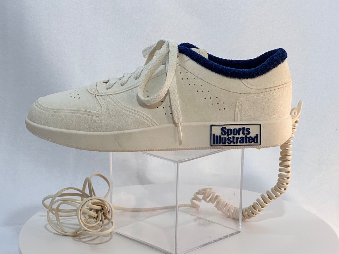 Sports Illustrated Sneaker Phone Vintage 1980s Decor Prop Corded ...