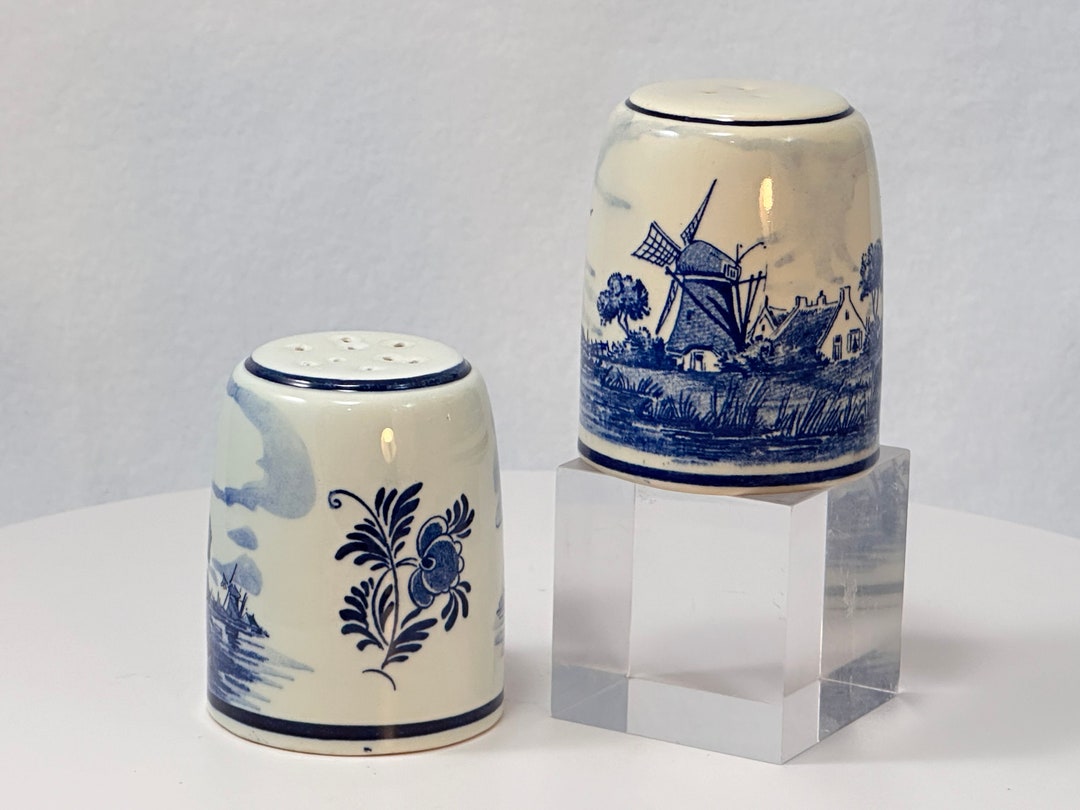 Royal Delfts Blauw Hand Painted Mug Delft Blue Boats 672 Stein Glossy ...