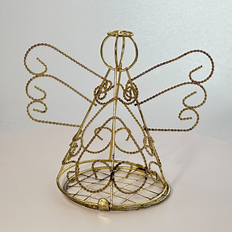 Wire Angel Sculpture - Etsy