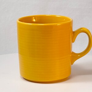 Lynns Concentrix Stoneware Mug Choice Vintage Ringed Ribbed 1980s ...