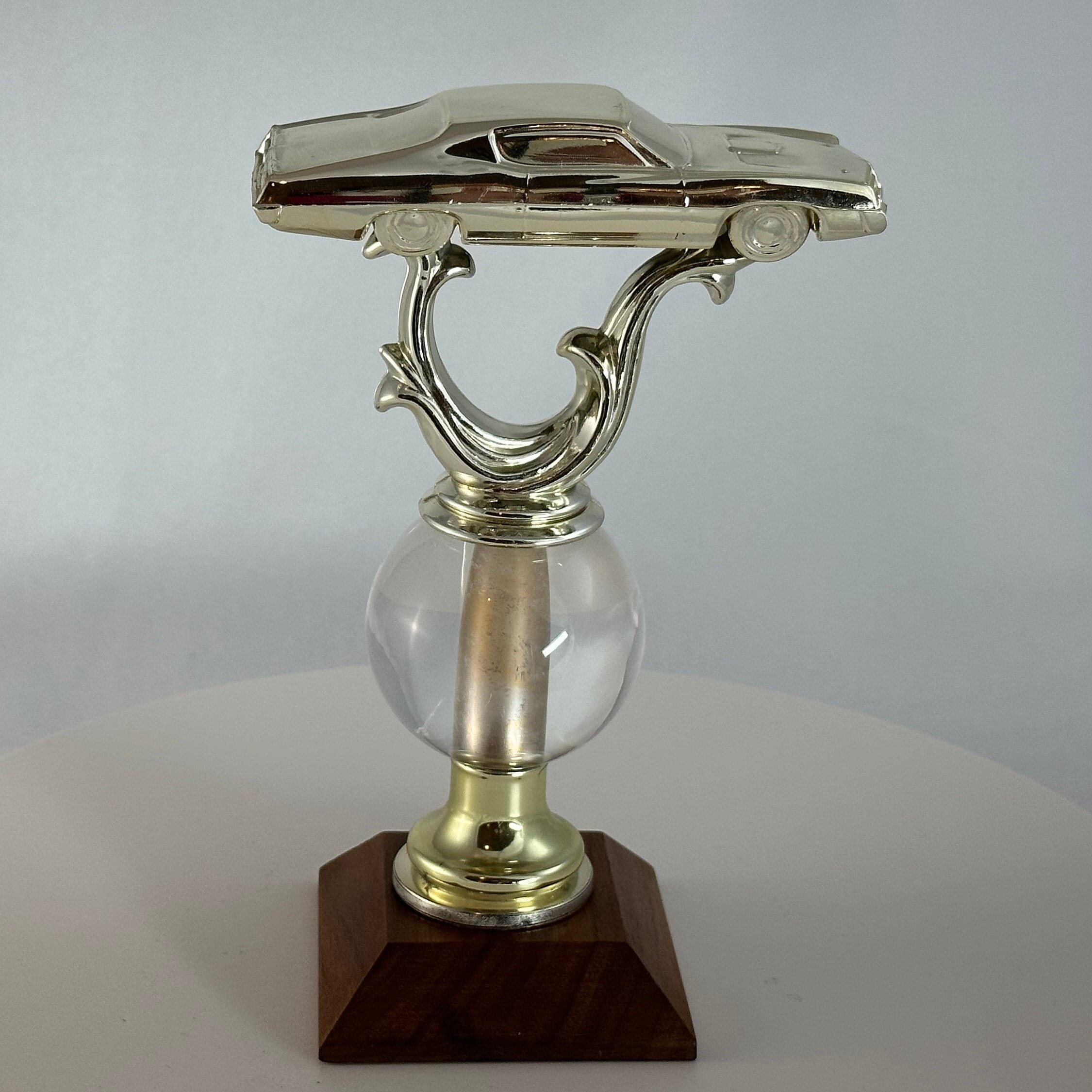 1970s Vintage Muscle Car Trophy Street Rod GTO With Lucite - Etsy