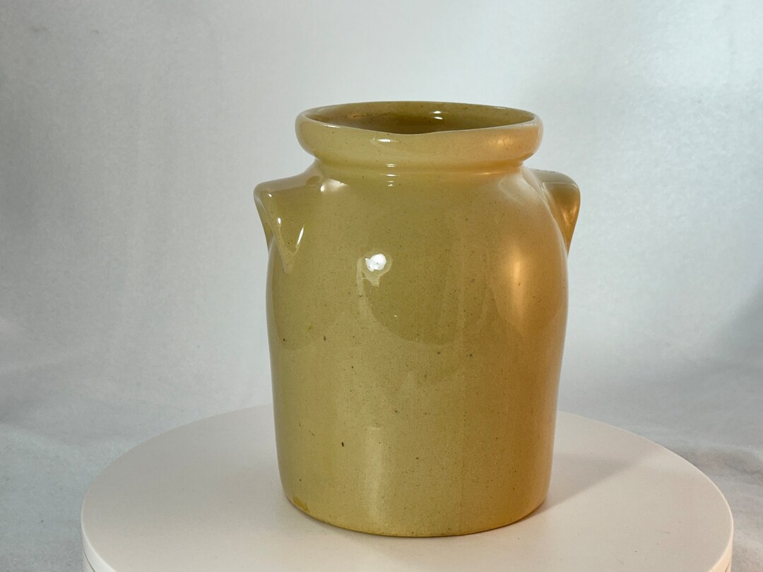 Robinson Ransbottom Stoneware Crock Vintage RRP Roseville Ohio ...