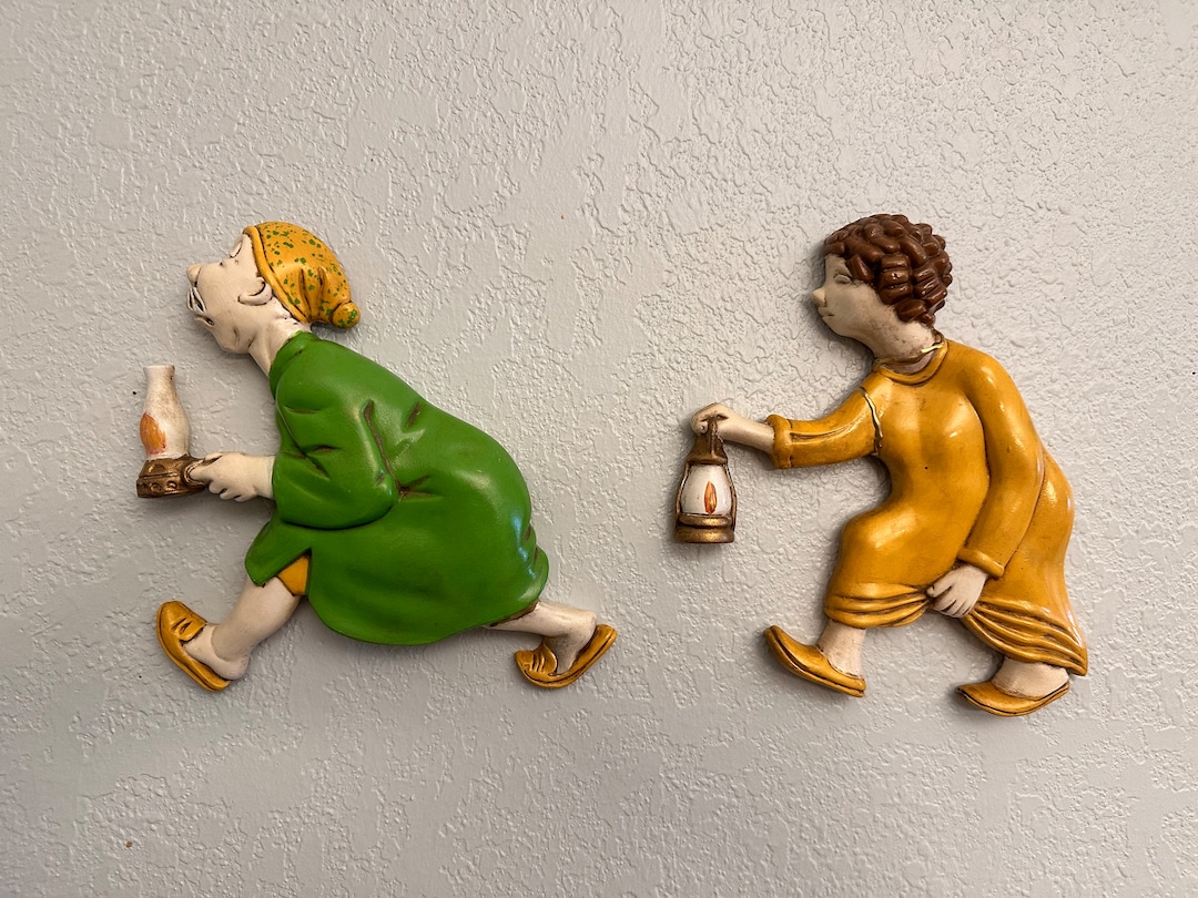 Kintsugi on Vintage Arnel's Race to the Outhouse Sleepytime Ma and Pa ...