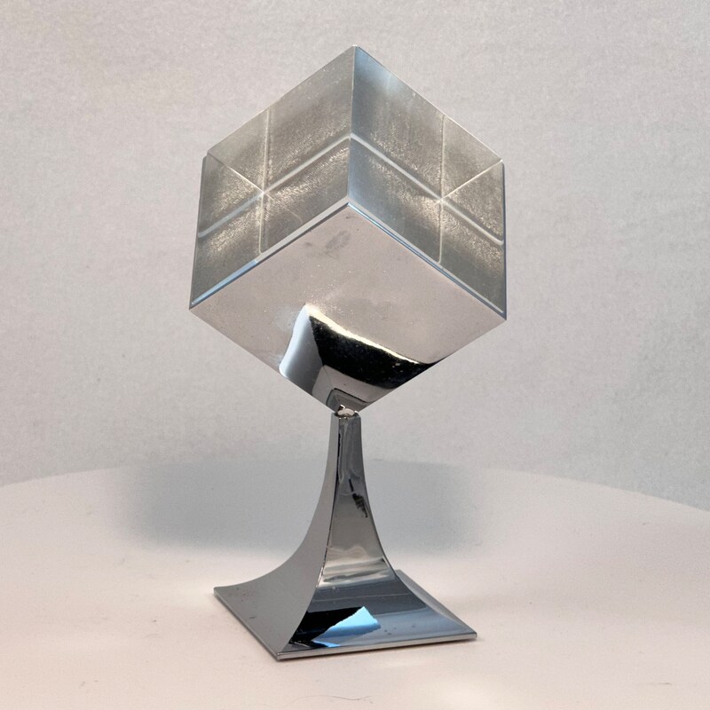 Lucite Cube - Etsy