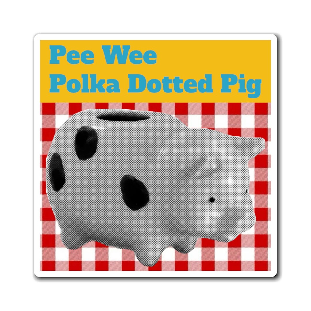 Pee Wee Picnic Magnet - Etsy