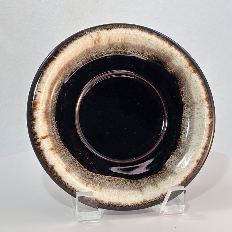 Brown Drip Dishes - Etsy