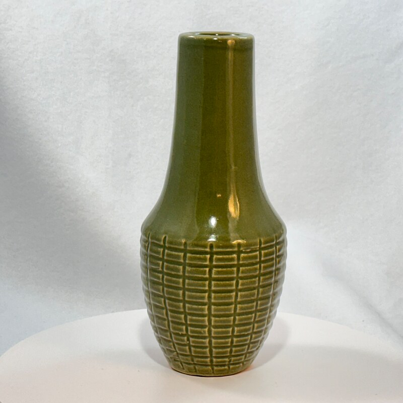 Green Ceramic Vase - Etsy
