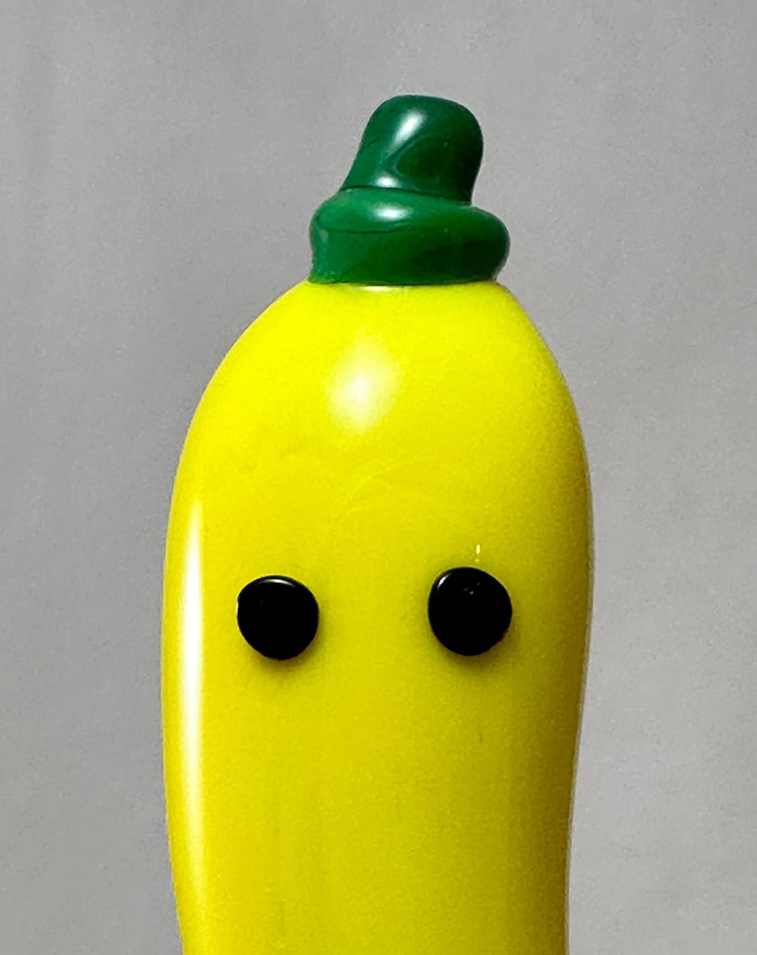Pee Wee Banana Pepper Man Exclusive Glass Art Miniature by Pineywoods ...