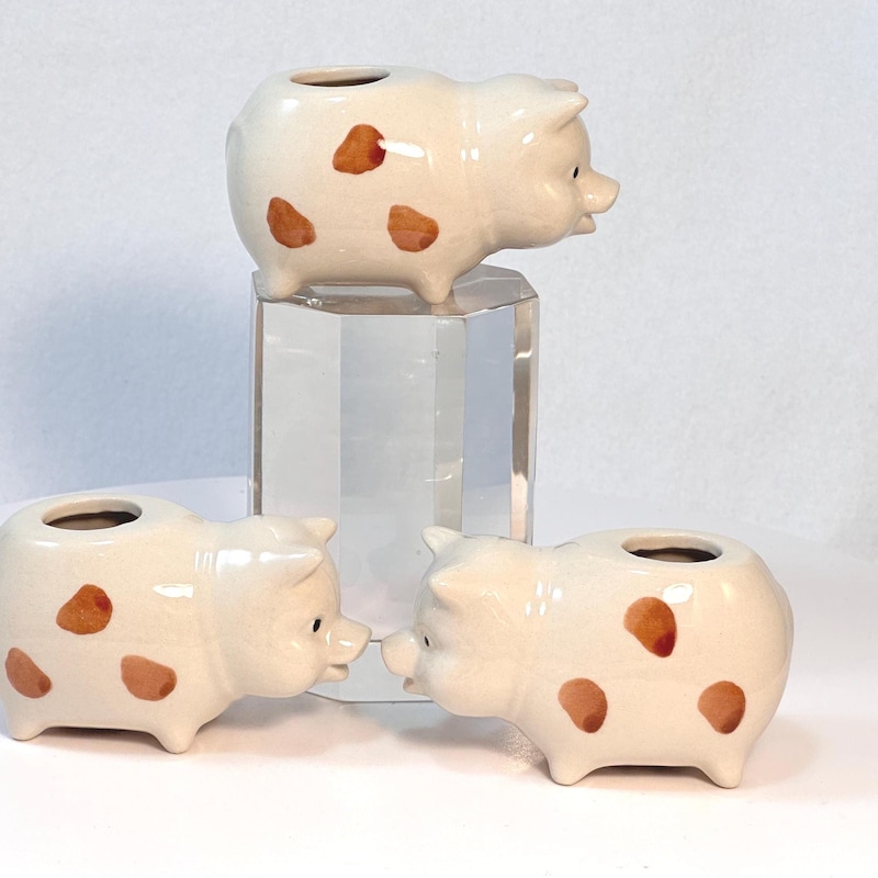 Ceramic Figurines Tiny - Etsy