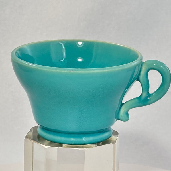 Turquoise Tea Cup - Etsy