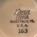 Mayer China Monticello Restaurant Cup and Saucer Set Dogwood Vintage ...