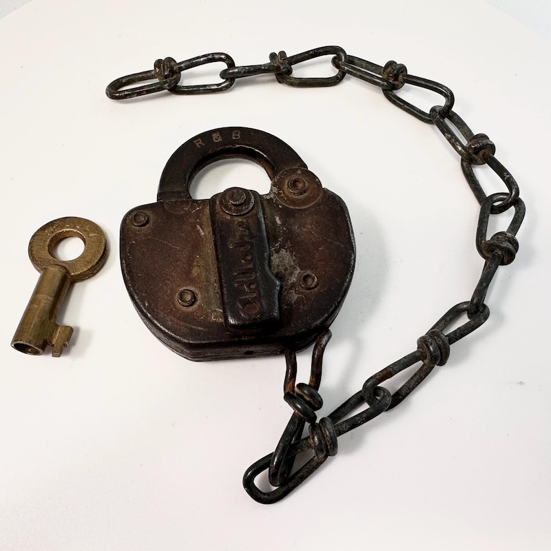 Vintage Padlocks - Etsy