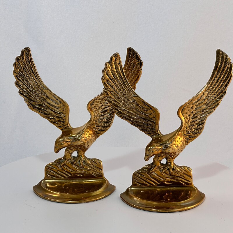 Eagle Bookends - Etsy