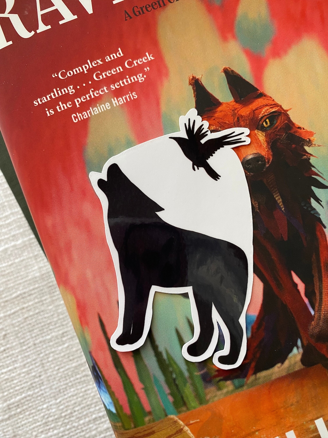 Ravensong Mark & Gordo Sticker - Etsy