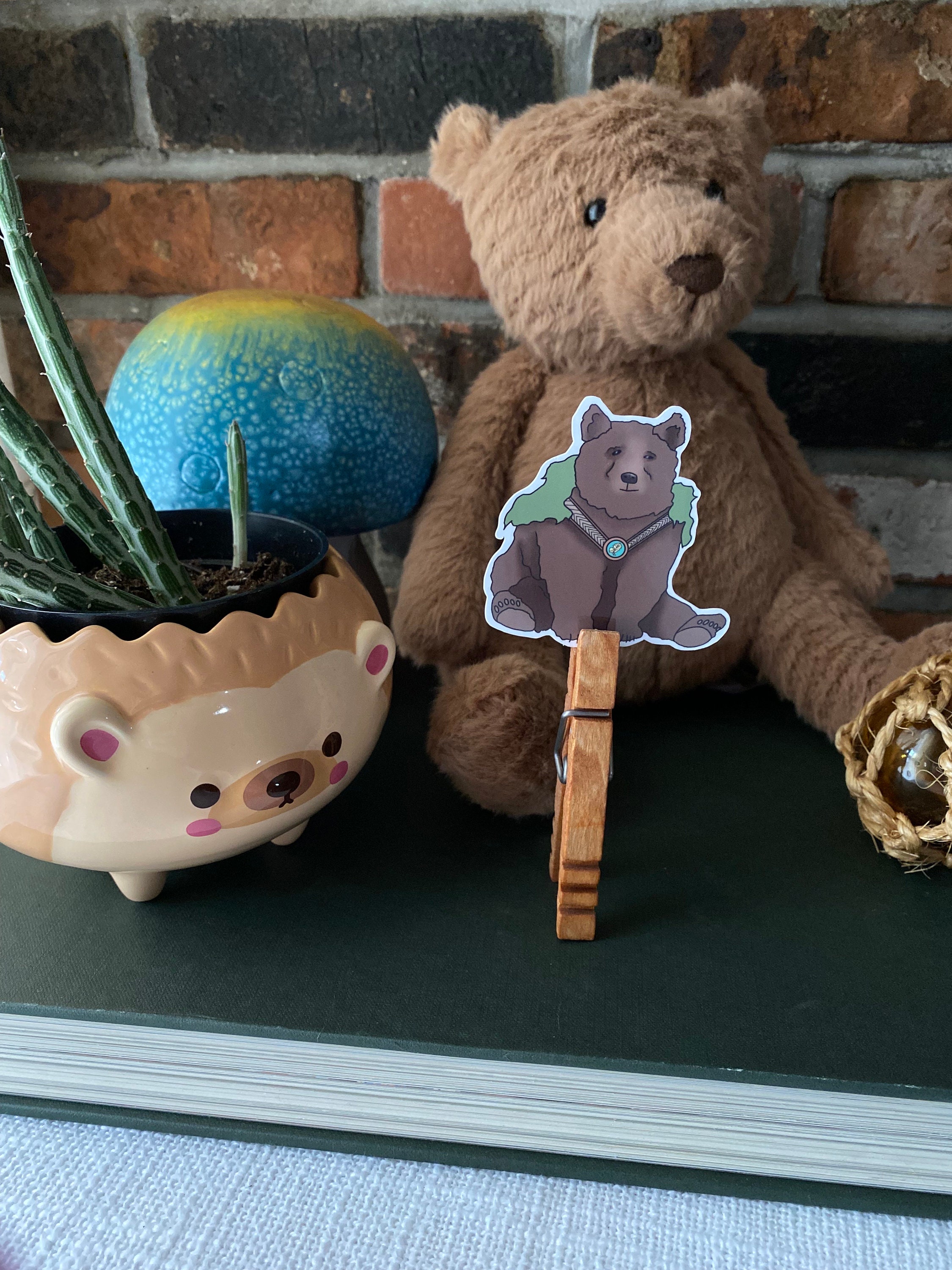 Baldur's Gate 3 Halsin Bear Sticker - Etsy