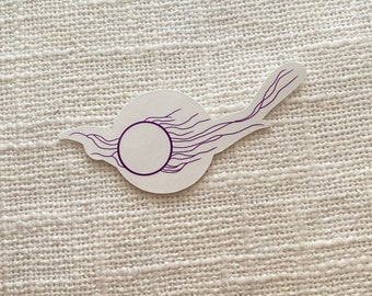 Baldur's Gate 3 BG3 Gale Sticker Quote There Are Endless Worlds Out ...