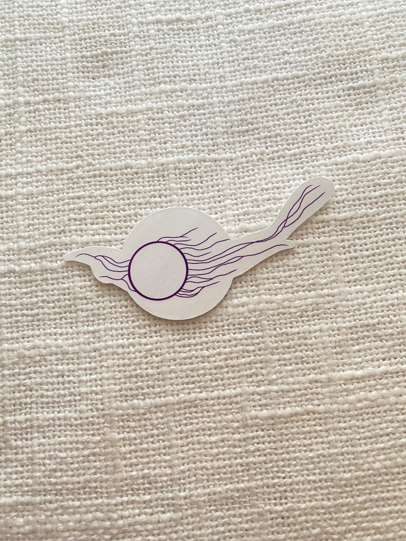 Baldur's Gate 3 Gale Karsus Mark Sticker - Etsy