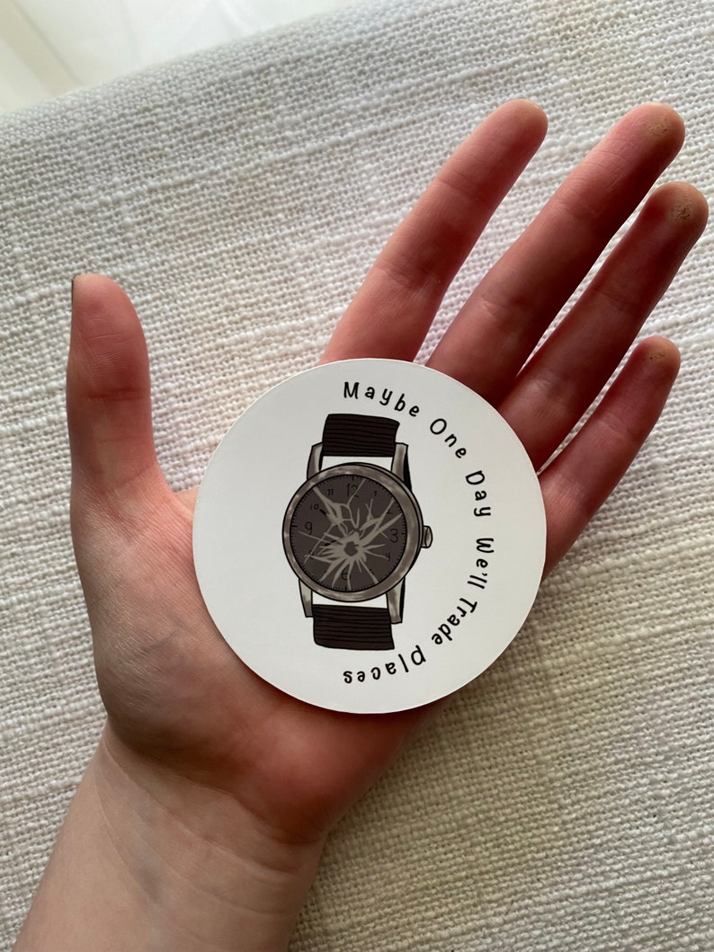 The Last of Us Joel Miller Watch Sticker - Etsy